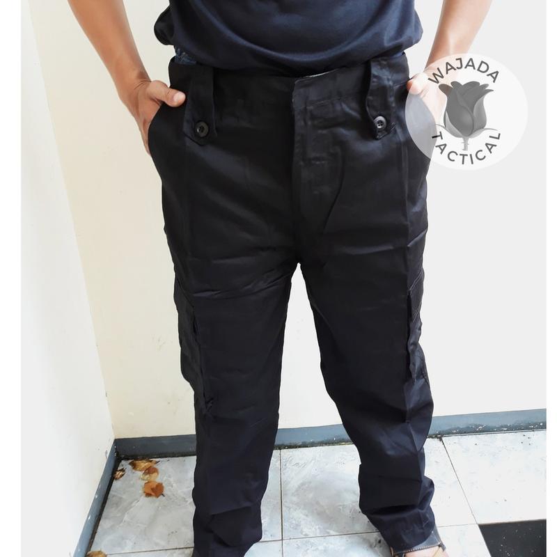 Seluar Keselamatan PDL, Hitam, Seluar Medan Pengakap PMR, Seluar ...