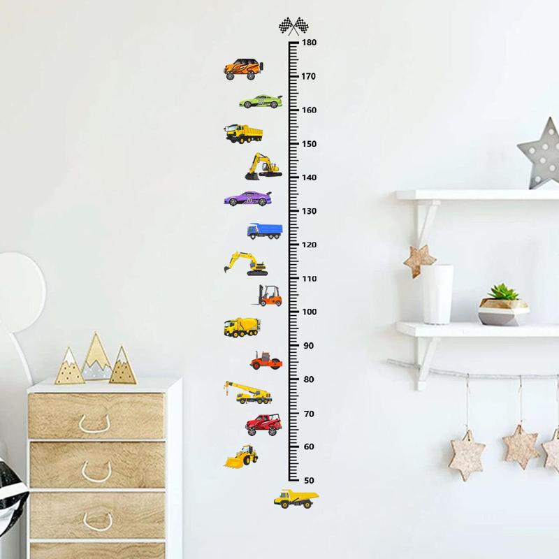One meter wall stickers car height close-fitting height wall - TikTok ...