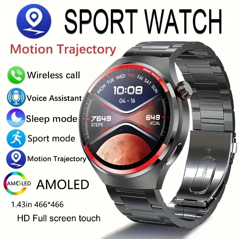 s100 max Men'S Smartwatch 4 Pro - Outdoor Fitness Tracker With - TikTok ...
