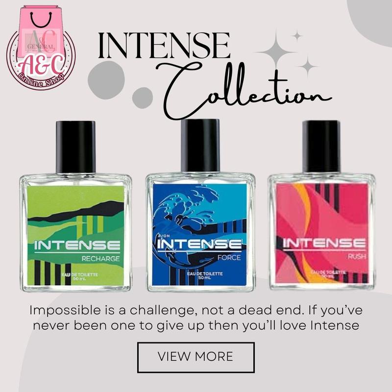 Avon Intense Rush, Force, Recharge Eau De Toilette For Men - TikTok ...