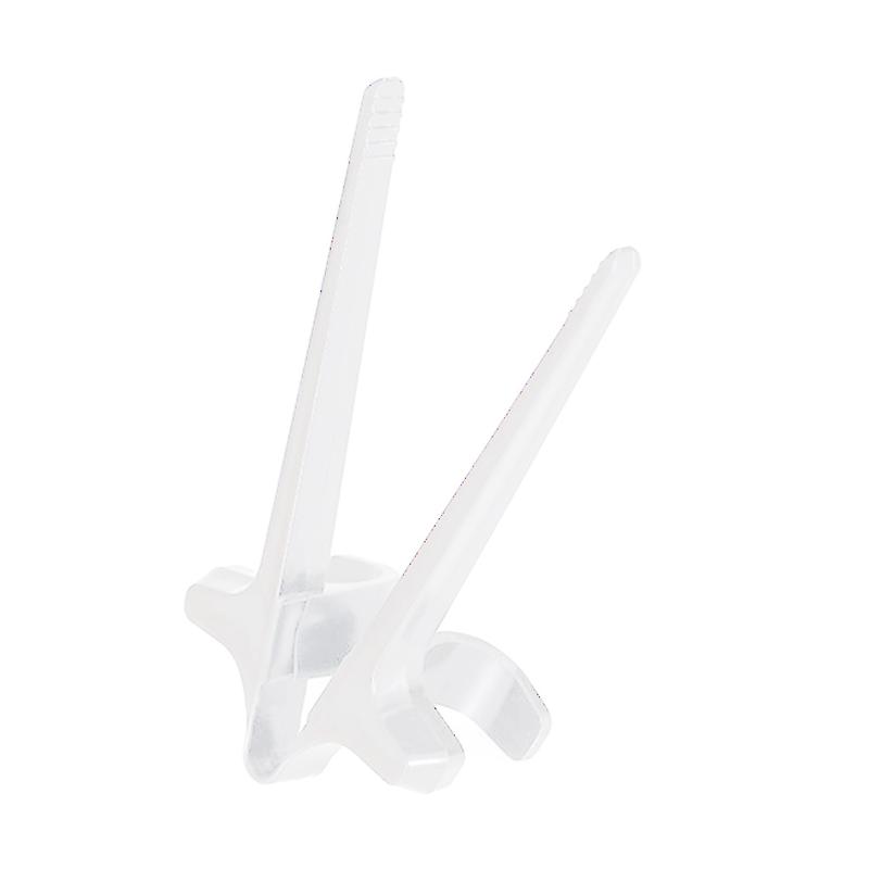 Plastic Finger Chopsticks Snack Food Finger Tongs Gaming Snack - TikTok ...