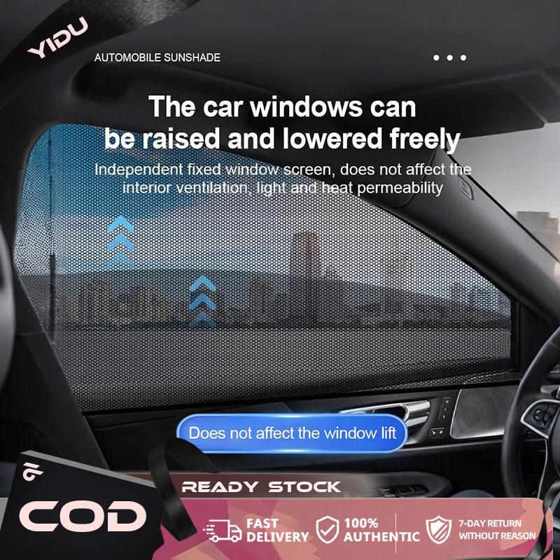 Car Mosquito Screen Window Mosquito Net Sunshade Curtain Sunshade ...