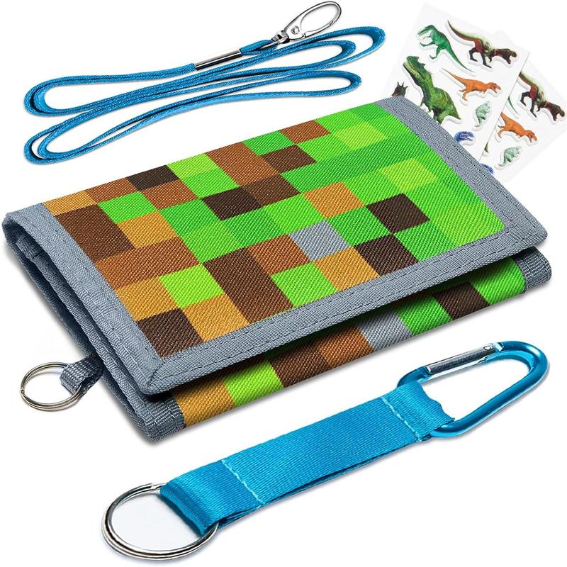 Kids Wallets Boys Girls Ages 4-18 Trifold, Toddler/Youth Boy - TikTok Shop