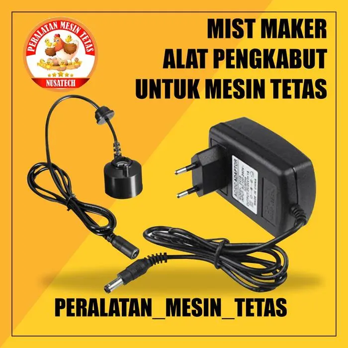 Mist Maker Alat Pengkabut Dan Adaptor 24V 1A - Warnaterbatas - Shop ...