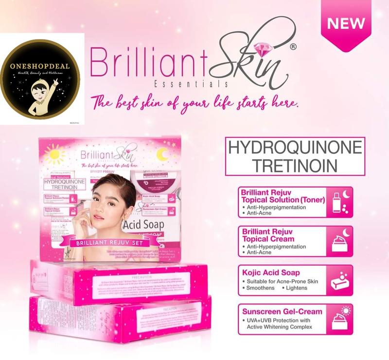 Brilliant Rejuvenating Facial Treatment Set Package Exfoliant - TikTok ...