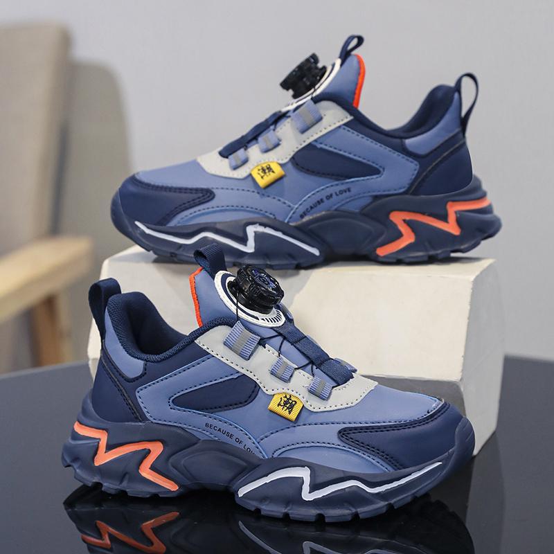 Fashion New Autumn Spring Children Sneaker Boy Tennis Shoes 2024 ...