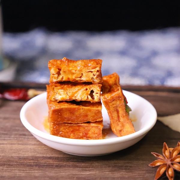 Tiger Skin Dried Soybean Curd Ready to Be Served Casual Snacks - TikTok ...