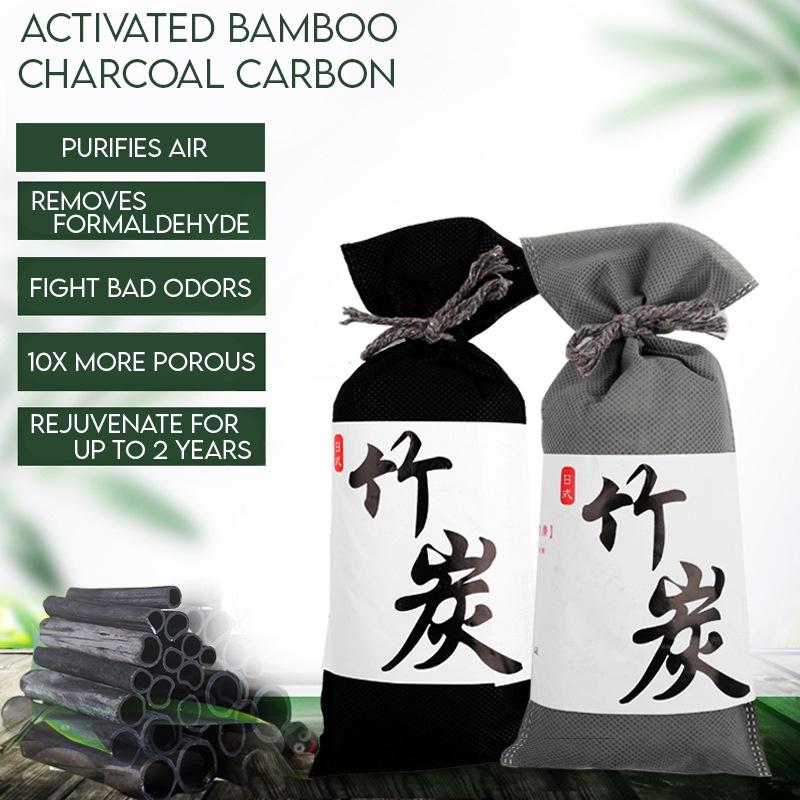 Activated Bamboo Charcoal Carbon Air Purifying Deodorant Bag - TikTok ...