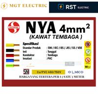Jual SUPREME NYA 4 / SUPREME CABLE - Kabel Listrik Kawat Tembaga Murni ...
