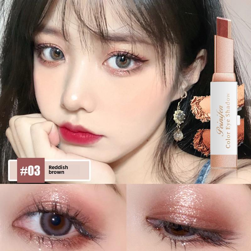 Two-color Eye Shadow Stick Eye Modification Eazy Eye Shadow Cosmetic ...