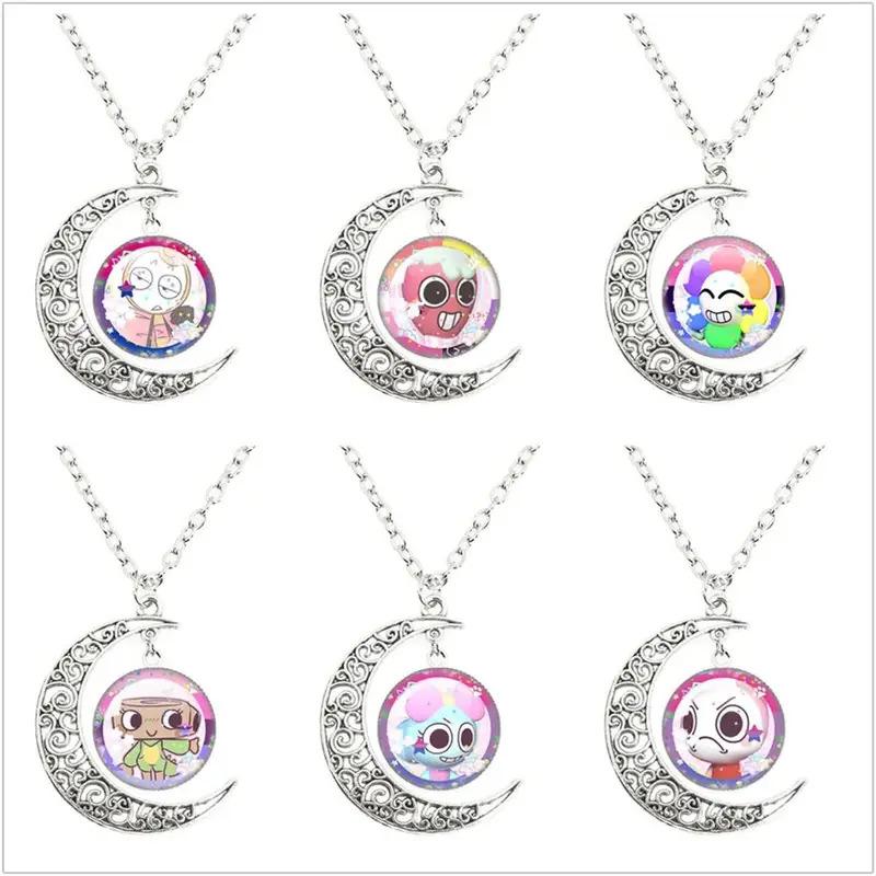 Horror Game Goob Pebble Dandy's World Necklace Cute Funny Meme - TikTok ...