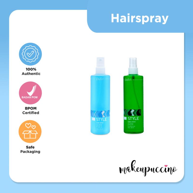 Putri Hair Spray Non Aerosol 200ml - Shop | Tokopedia