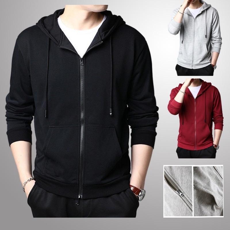 [S-6XL] Men’s Women’s Zipper Hoddie Jacket Kain Tabal - TikTok Shop ...