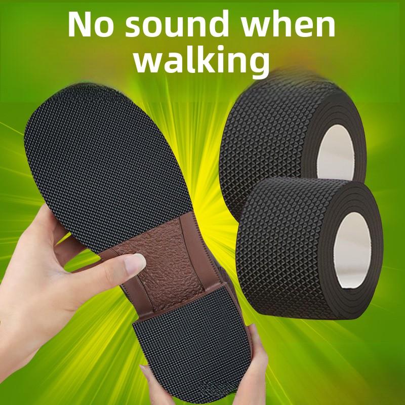 Thickened Silent Shoe Heel Pads - Self-Adhesive Anti-Wear Protection ...