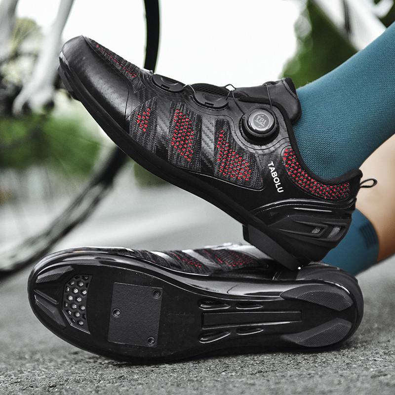 Ready Stock Size 36-47 Road Cycling Shoes Ultra-Light Professional ...