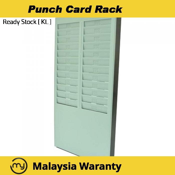 Good Quality Time Recorder Attendance Punch Card Holder Rack - TikTok ...