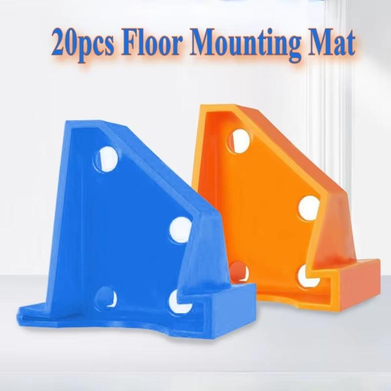 20Pcs New ABS Flooring Spacers with 1/4 & 1/2 Gap Universal Laminate ...