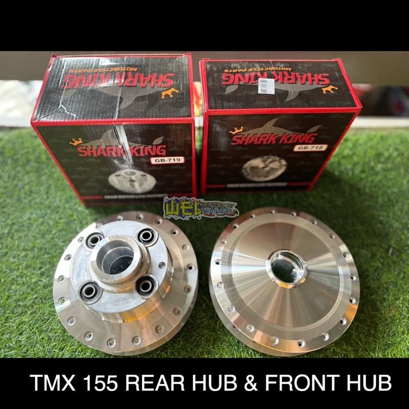 TMX 155 REAR HUB AND FRONT HUB SHARK KING BRAND - TikTok Shop Philippines