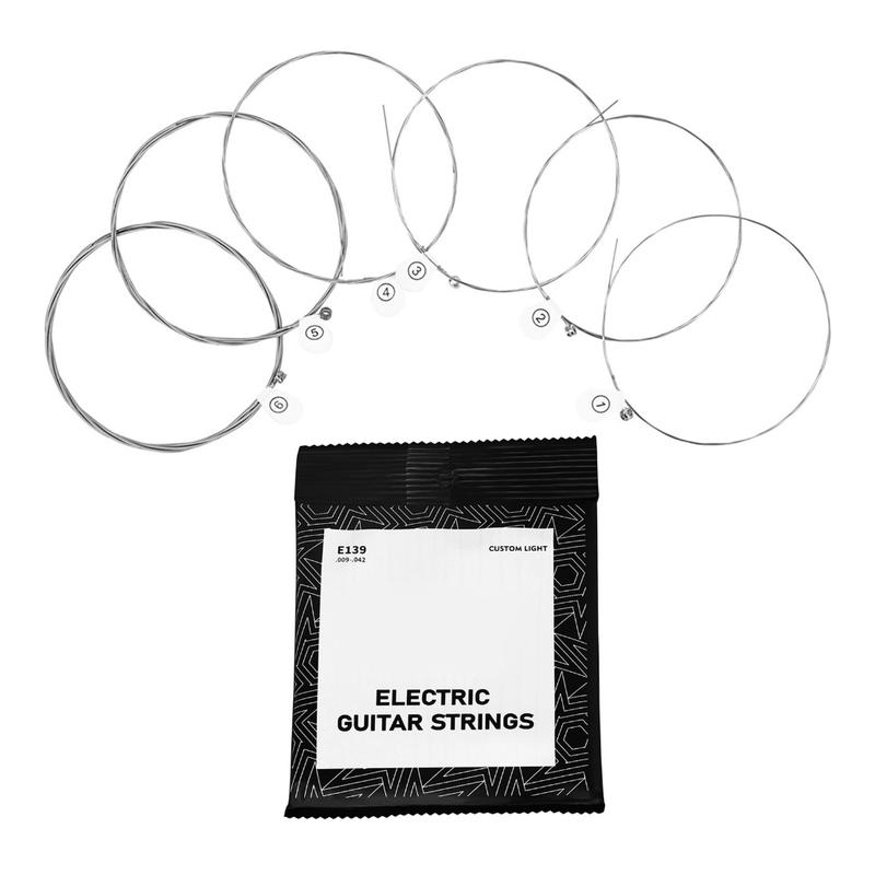 6Pcs Carbon Steel Core for Electric Guitar Strings Nickel Steel ...
