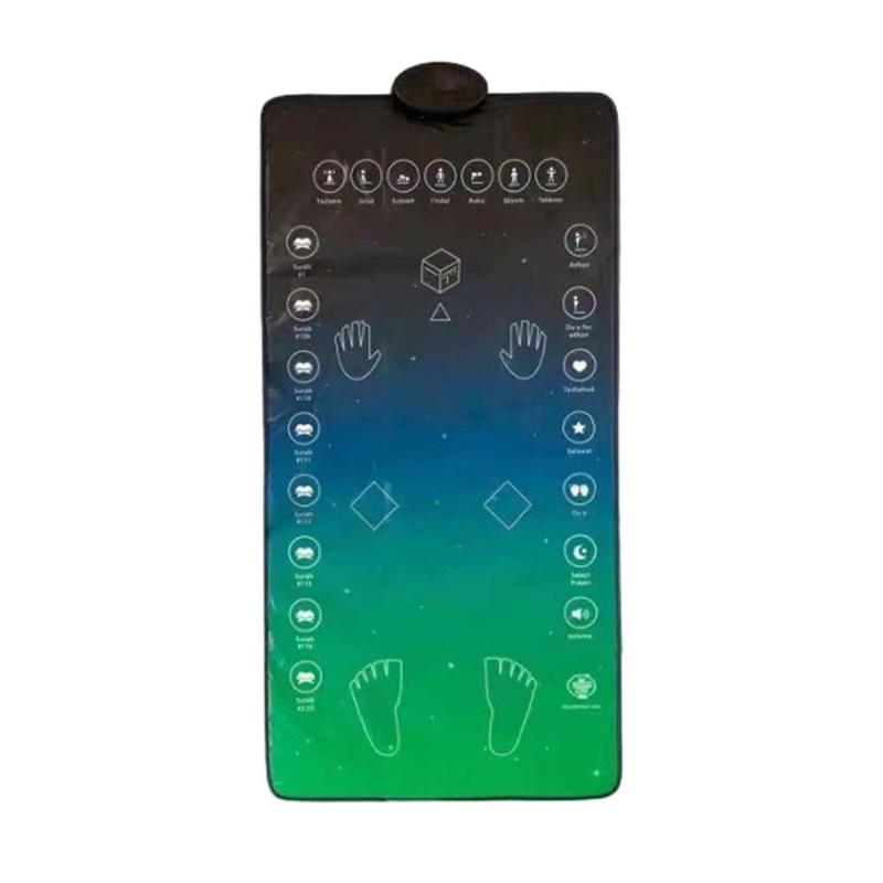 Intelligent Prayer Mat LED Guidance Smart Prayer Carpet for Home ...