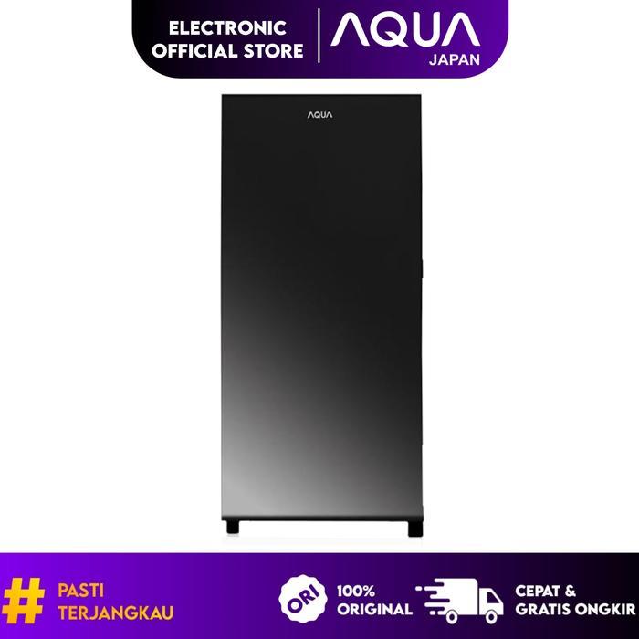 (PROMO TERBATAS) Kulkas Aqua Japan 1 Pintu Aqr-d205 Aqrd 205 165 Liter ...