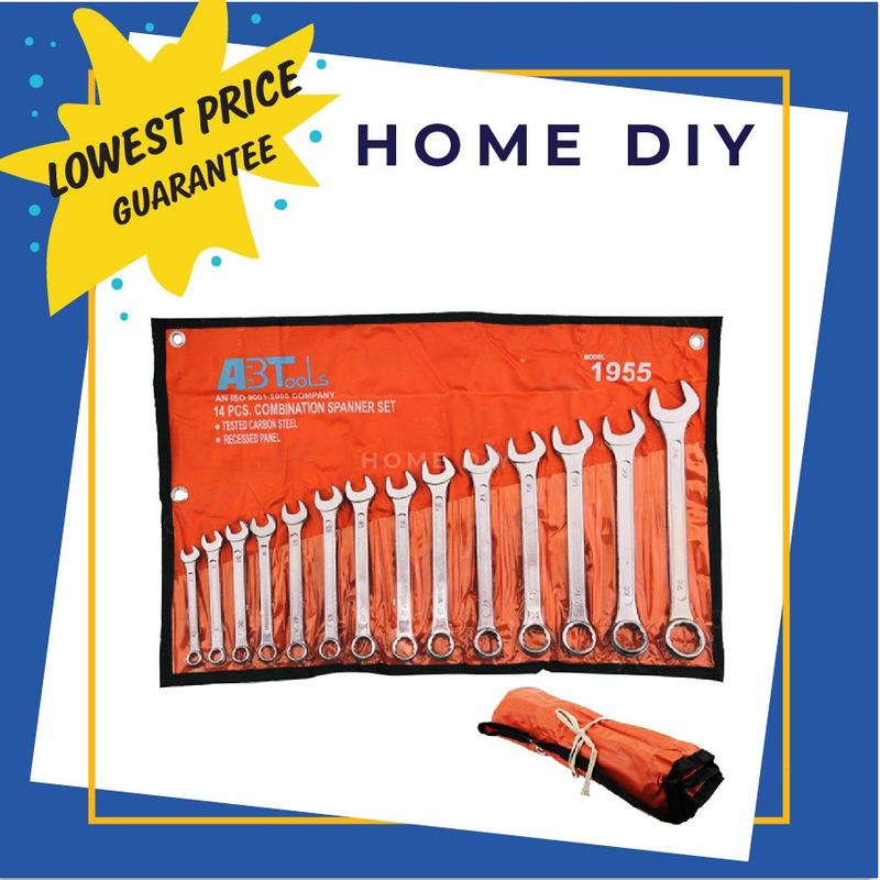 ABT Tools 14 PCS Combination Spanner Set 8-24mm (HIGH QUALITY) - TikTok ...