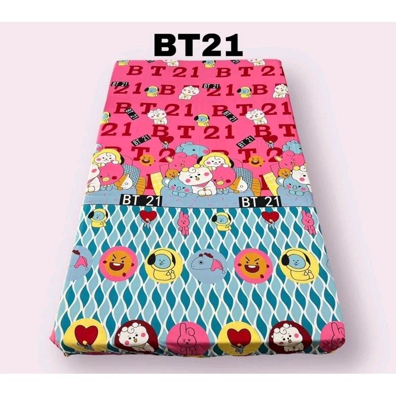 Sarung Kasur Busa Resleting Motif Bunga/Daun Dewasa Kain Katun - Shop ...