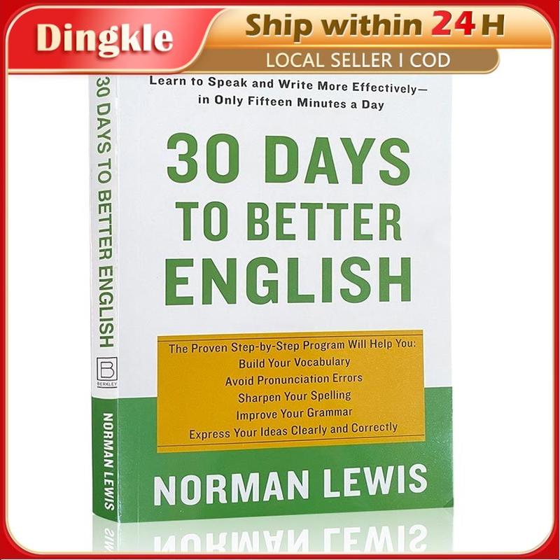【Fast Delivery】 Learning English Book Made Easy 30Days To Better ...