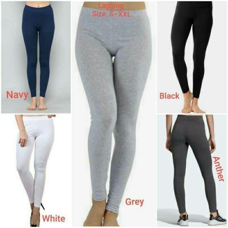 lengan panjang inner & Leggings perempuan muslimah Clothing Cotton ...