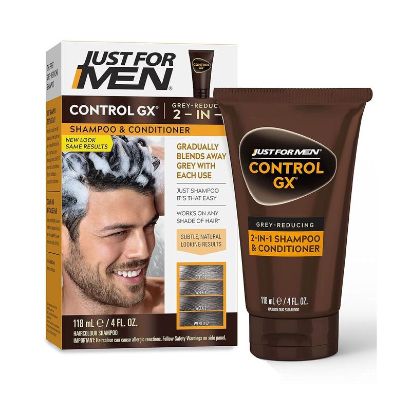 Control GX Grey Reducing 2-in-1 Shampoo and Conditioner, Gradual ...