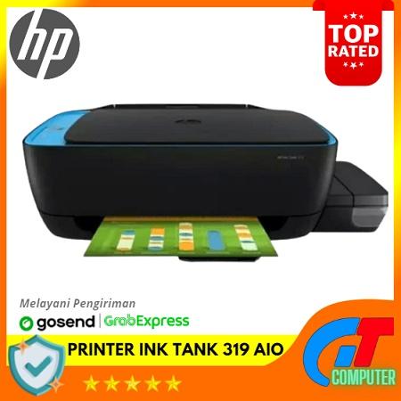 HP Ink Tank 319 All In One Printer (Print, Scan, Copy) - Shop | Tokopedia
