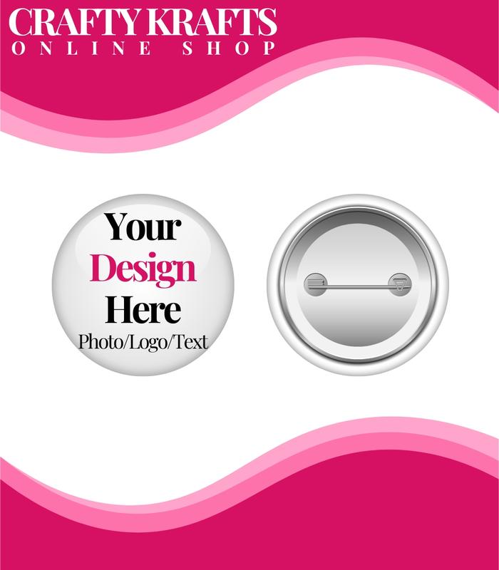 CUSTOMIZED BUTTON PINS GLOSSY | 25mm 32mm 58mm - TikTok Shop Philippines