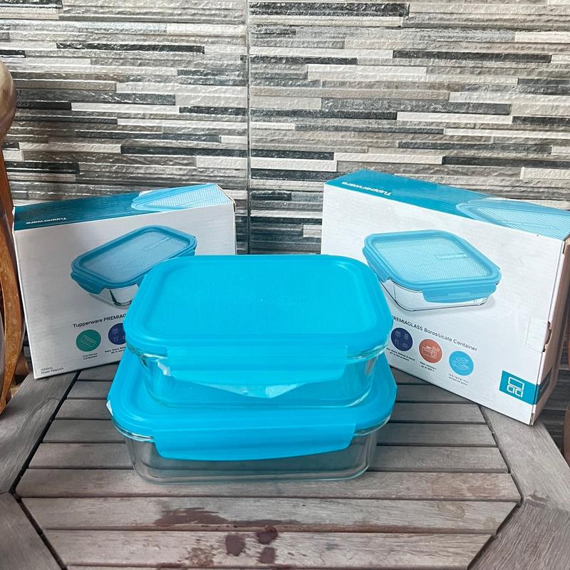 TUPPERWARE ORI, premia glass set - Shop | Tokopedia