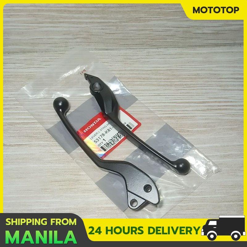 1 Pair Honda Click Game Changer V2 V3 Lever Click 125/150 Right+Left ...