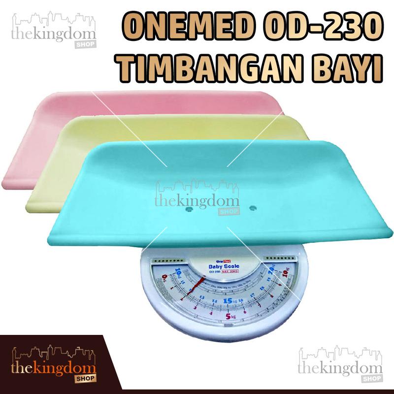 Onemed OD-230 Timbangan Bayi Weighing Weight Scale Balita - Shop | Tokopedia