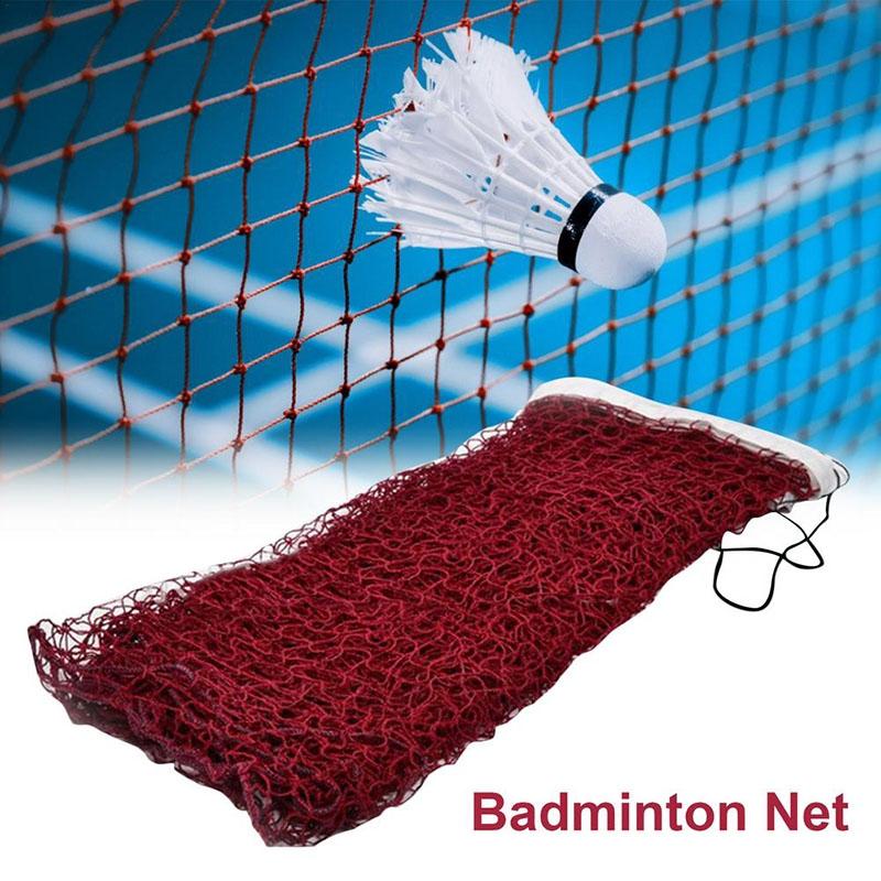 Standard Badminton Net Folding Net Mesh 6.1mX0.76m Rack Shuttlecock ...