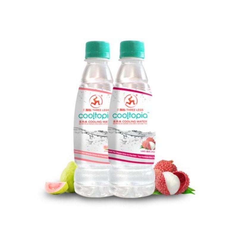 3 Leg Cooltopia Cooling Water Lychee / Guava 320ml - TikTok Shop Malaysia