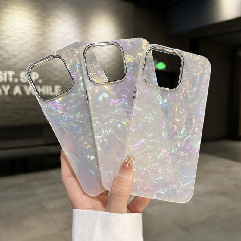Conch Laser Phone Case Compatible for iPhone 15 14 13 12 11 Pro ...