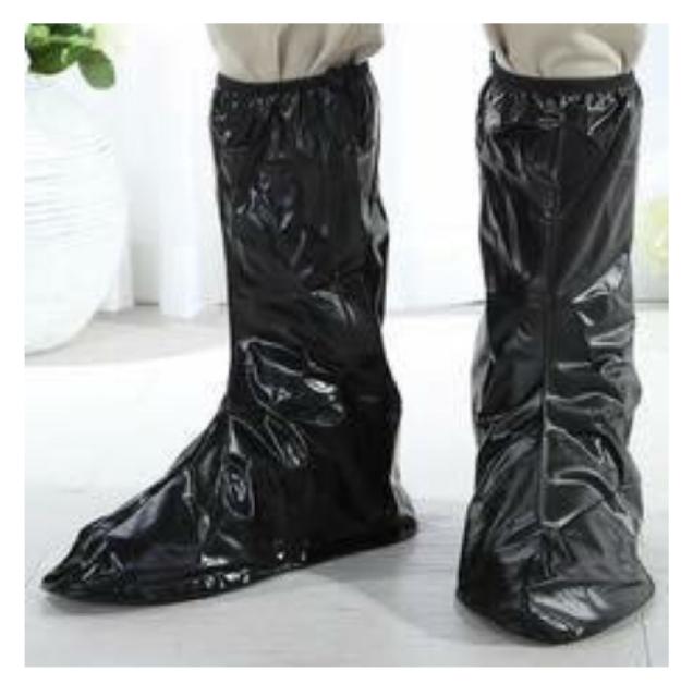 AGlce Waterproof shoe covers,reusable non-slip overshoes protector ...