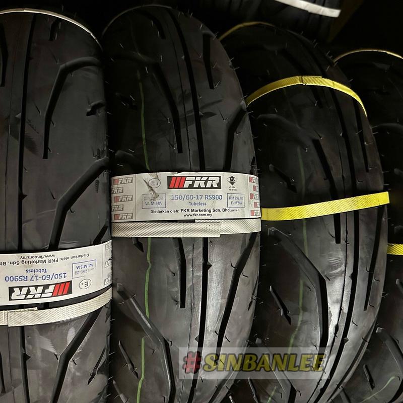 FKR RS900 150/60-17 TUBELESS Tyre R25 Z250 NINJA KTM KAWASAK - TikTok ...