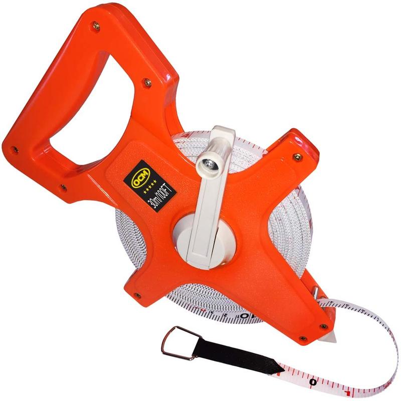 Open Reel Fiberglass Tape Measure Inch Metric Scale, Impact Resistant ...