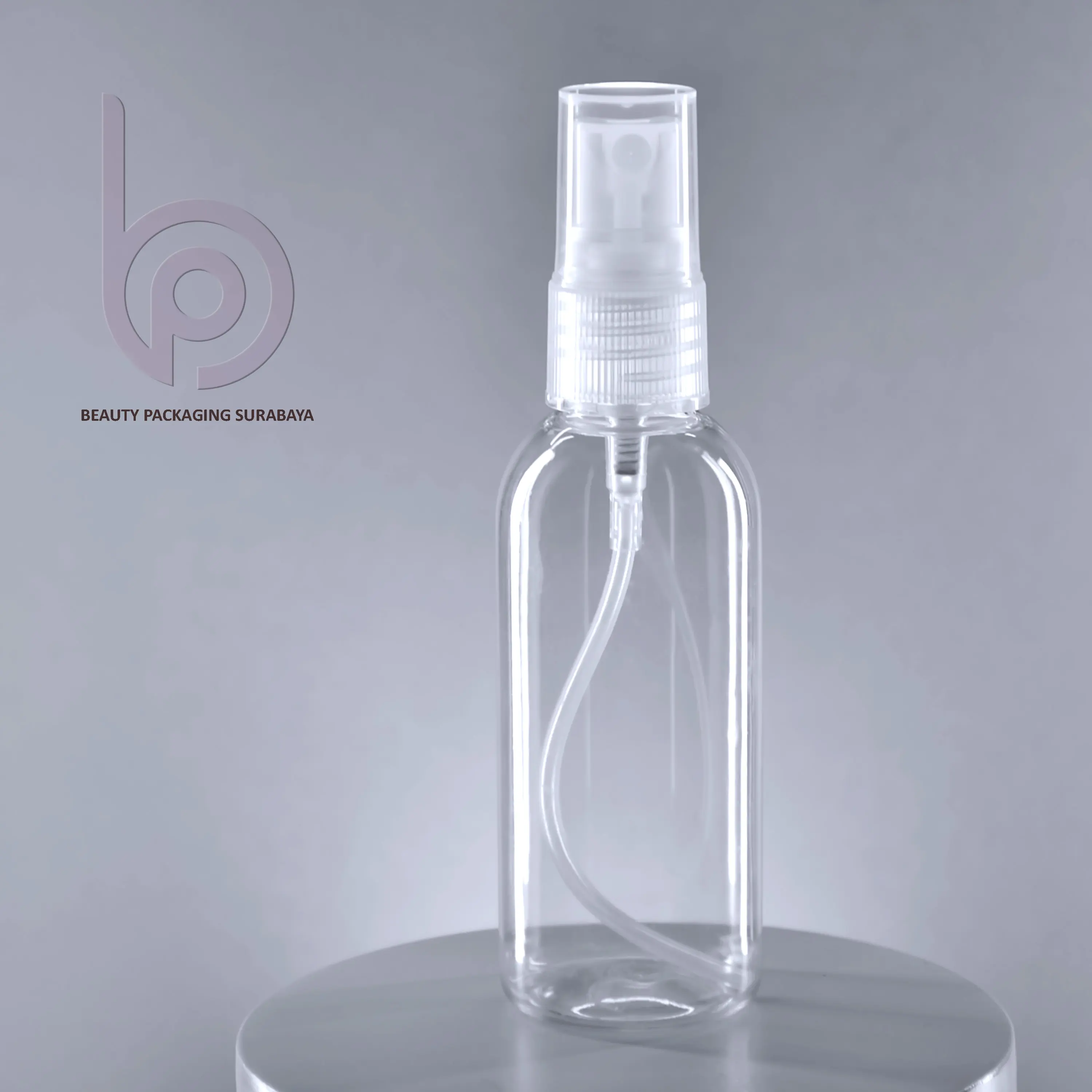 Botol Plastik PET 60ml BR Bening Tutup Spray - HARGA PER BIJI - Shop ...