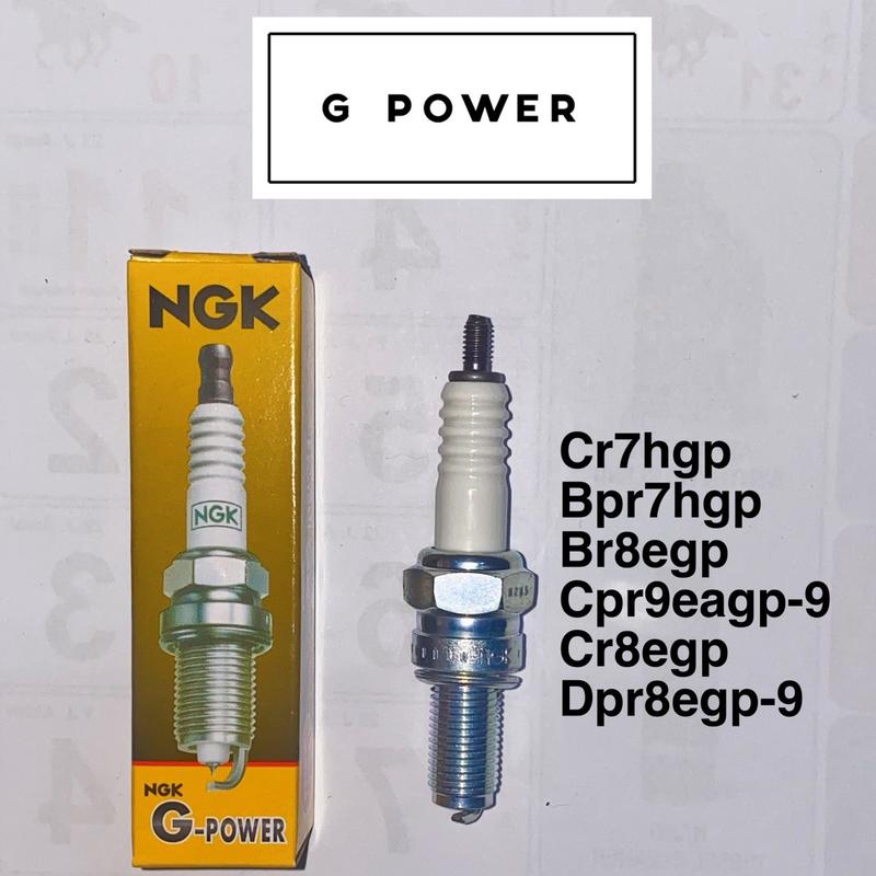 NGK { G POWER } RACING Sparkplugs Plug Palam Pencucuh for MOTORCYCLE ...