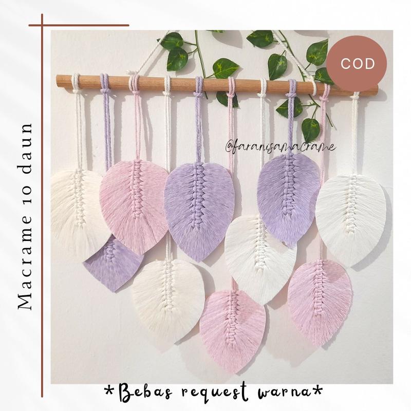 Macrame 10 daun - Shop | Tokopedia