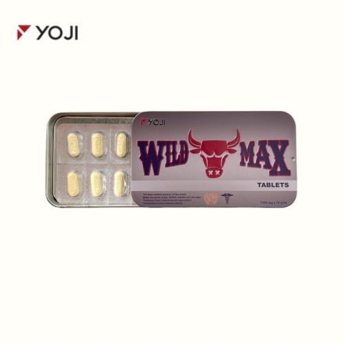 Wildmax tablet food supplements Dietary Healthcare - TikTok Shop ...