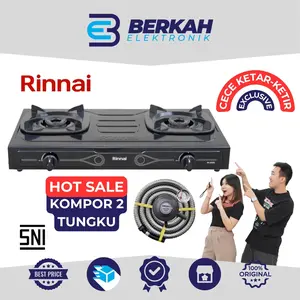RI-511 A RINNAI Kompor Gas Stainless 1 Tungku RI-511A - Shop | Tokopedia
