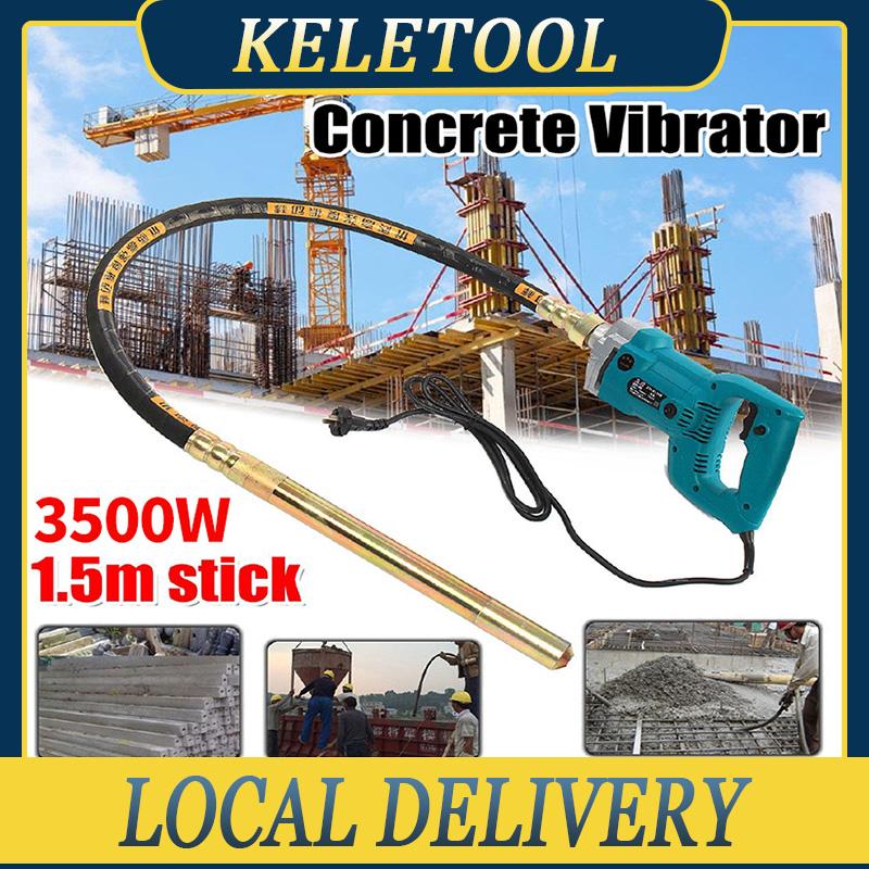 Handheld Concrete shock 5000W Electric Concrete shock Tool Shaft ...