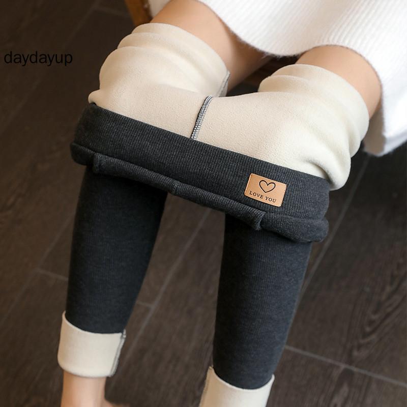 Lamb Velvet Leggings for Women Pocket Style High Waist Autum - TikTok ...