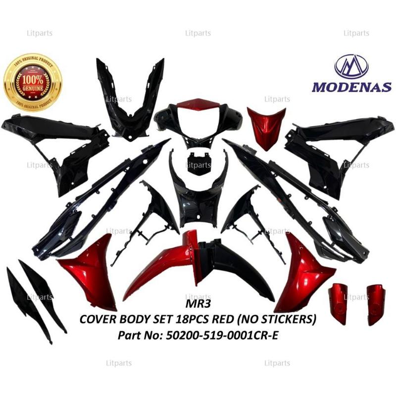 penghantaran cepat [100% Original Modenas] Modenas MR3 EURO- - TikTok ...
