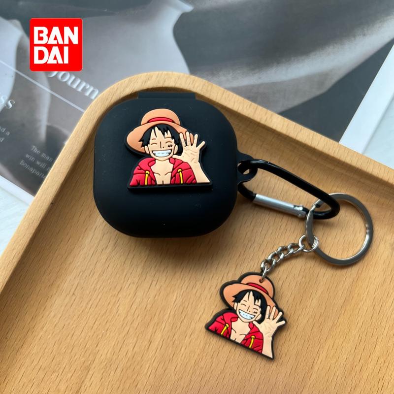 Sarung Sarung Lembut Silikon Kartun DIY, Reka Bentuk ONE PIECE ...